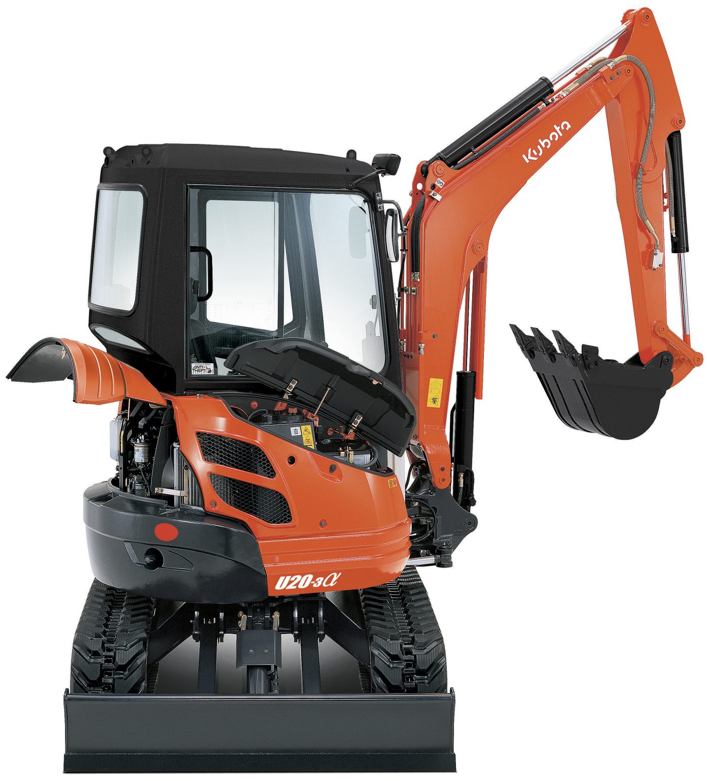 Kaivinkoneet - Kubota kaivinkoneet - Kubota minikaivuri - Konesilta Oy