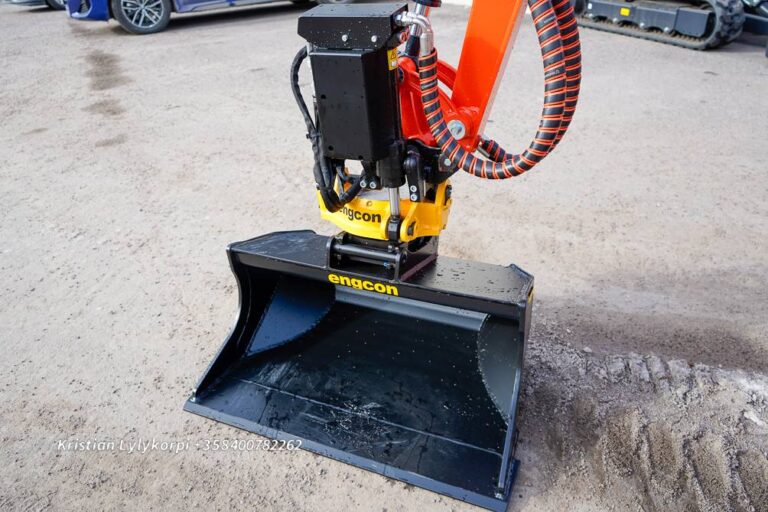 Kubota KX019-4 ENGCON EC02 BASIC - Konesilta Oy