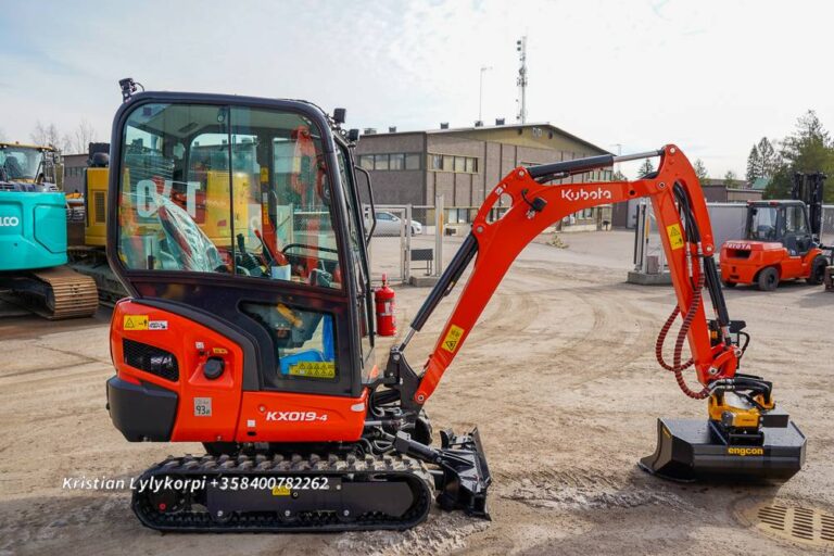 Kubota KX019-4 ENGCON EC02 BASIC - Konesilta Oy