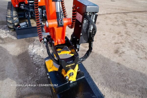 Kubota KX019-4 ENGCON EC02 BASIC - Konesilta Oy