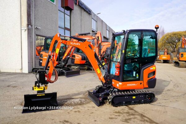 Kubota KX019-4 ENGCON EC02 BASIC - Konesilta Oy