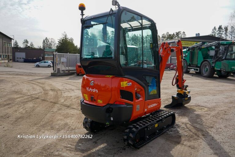 Kubota KX019-4 ENGCON EC02 BASIC - Konesilta Oy