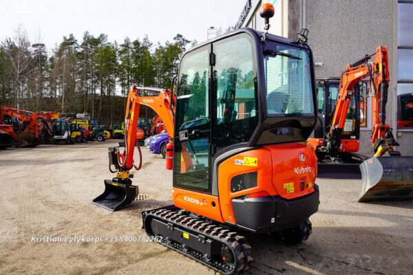 Kubota KX019-4 ENGCON EC02 BASIC - Konesilta Oy