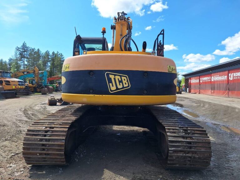 JCB JZ235LC KALLISTAJALLA - Konesilta Oy