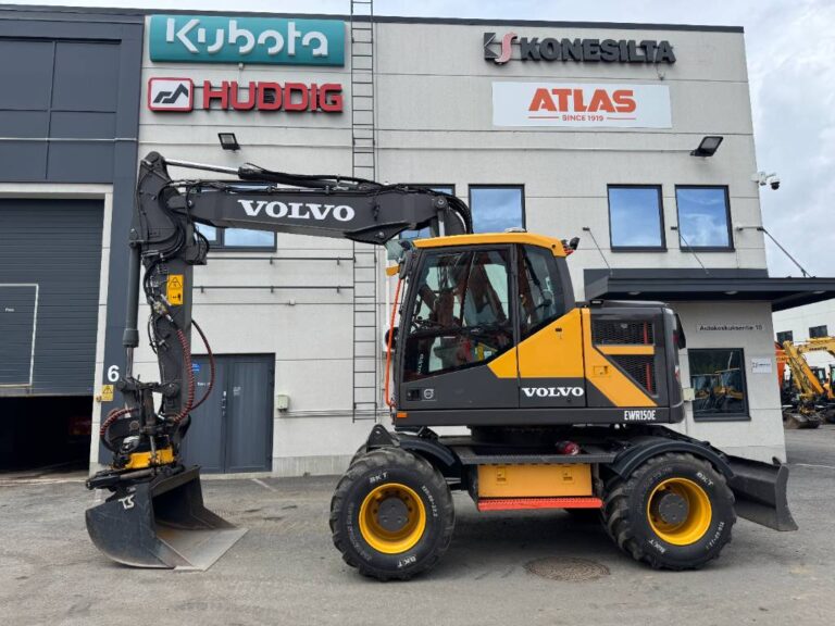 Volvo EWR150E ENGCON+PIHDIT - Konesilta Oy