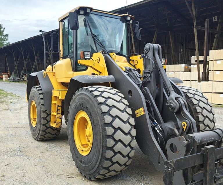 Volvo L120F RASVARI YM. - Konesilta Oy