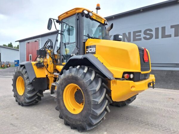 JCB 418S T4 AGRIMALLI - Konesilta Oy