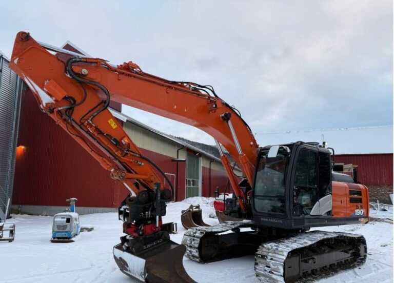 Hitachi ZX190LC-6 ROTOTILT, 2-KAUHAA - Konesilta Oy